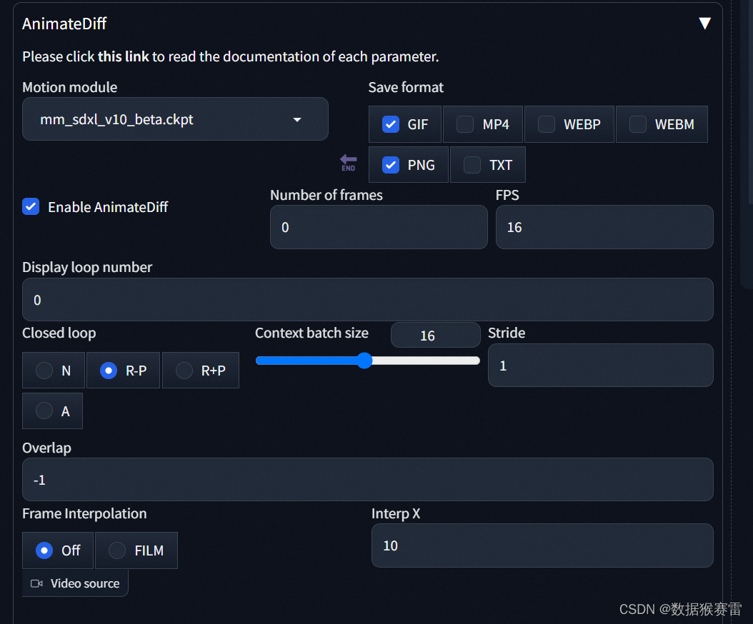SDXL使用animateDiff和hotshot-xl进行文生视频_animatediff sdxl-CSDN博客