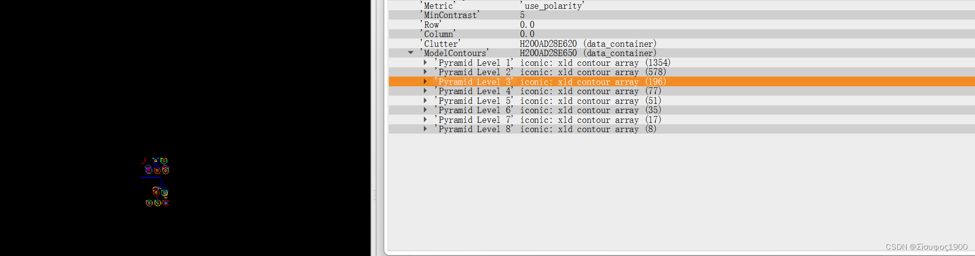 halcon 2D模板匹配 3D_金字塔层数 模版匹配-CSDN博客
