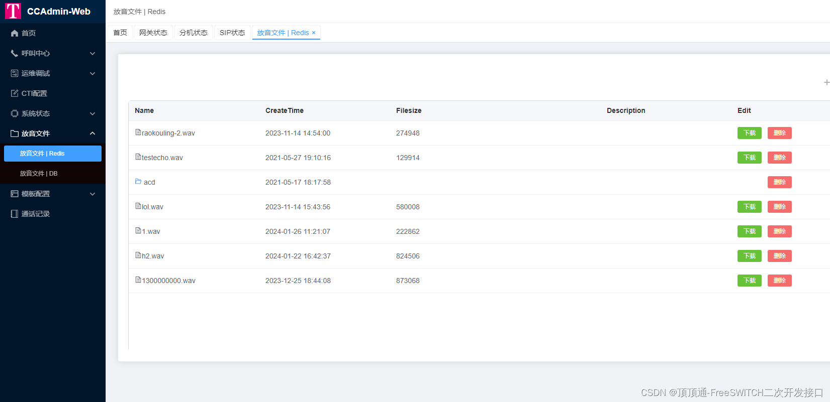 ccadmin - 可免费试用的 FreeSWITCH web管理后台-CSDN博客
