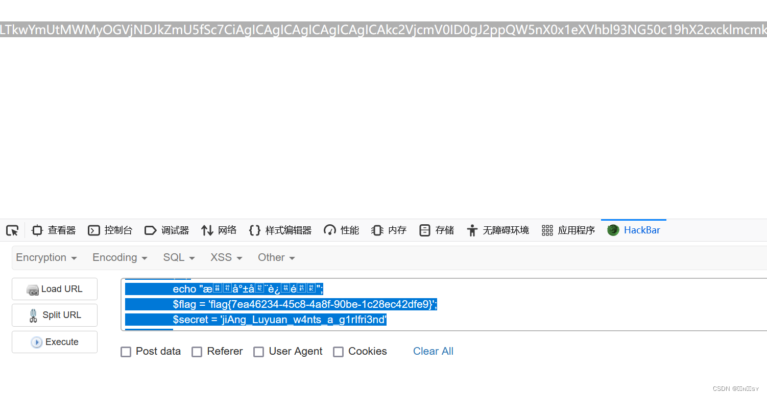 [极客大挑战 2019]Secret File1-CSDN博客