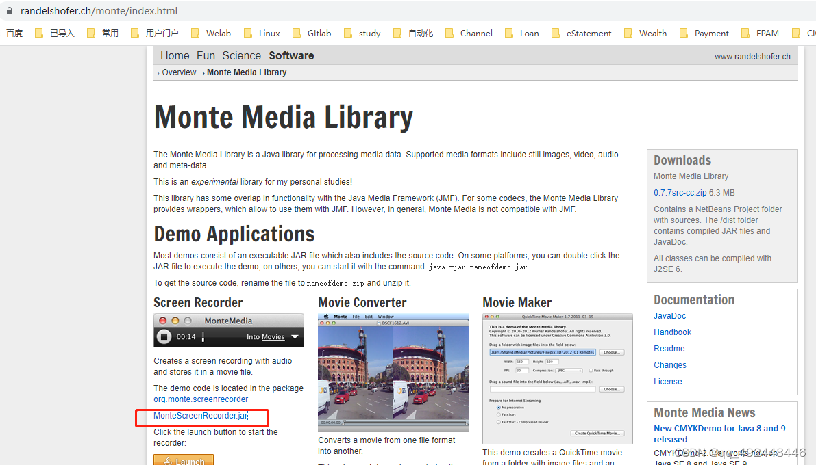 Java整合Selenium录制视频_monte screen recorder-CSDN博客