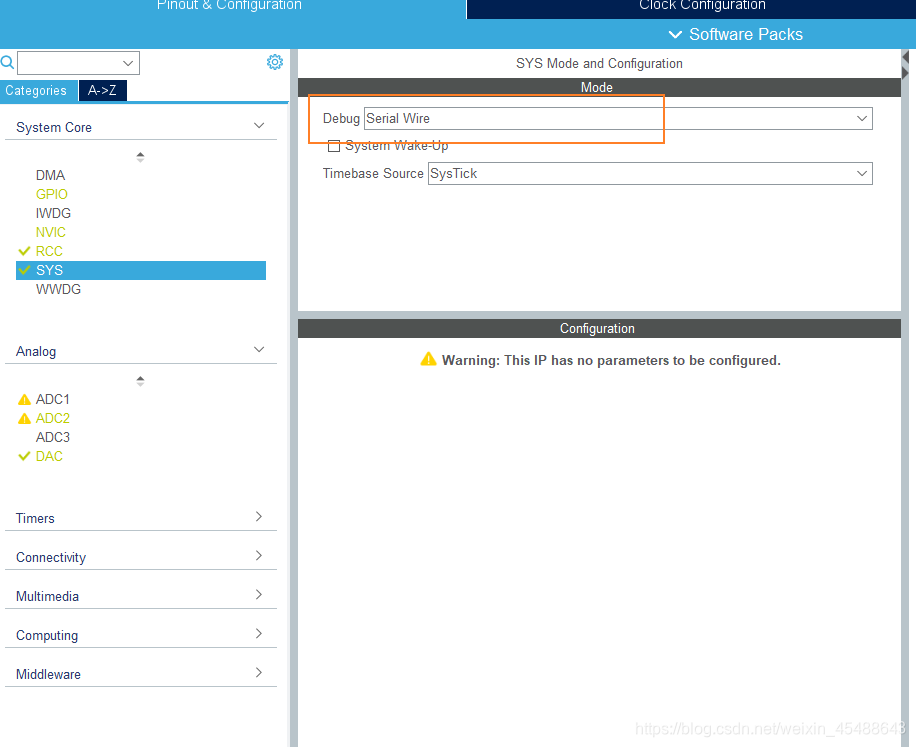 STM32 CubeIDE DAC使用_cubeide dac dma-CSDN博客