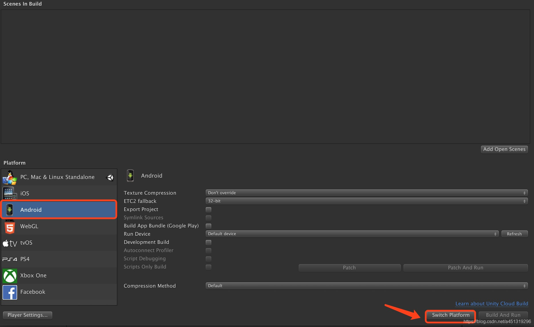 ARFoundation系列讲解-04环境配置之Android-CSDN博客