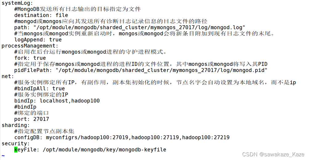 实验6： MongoDB分片_java mongodb分片实践-CSDN博客