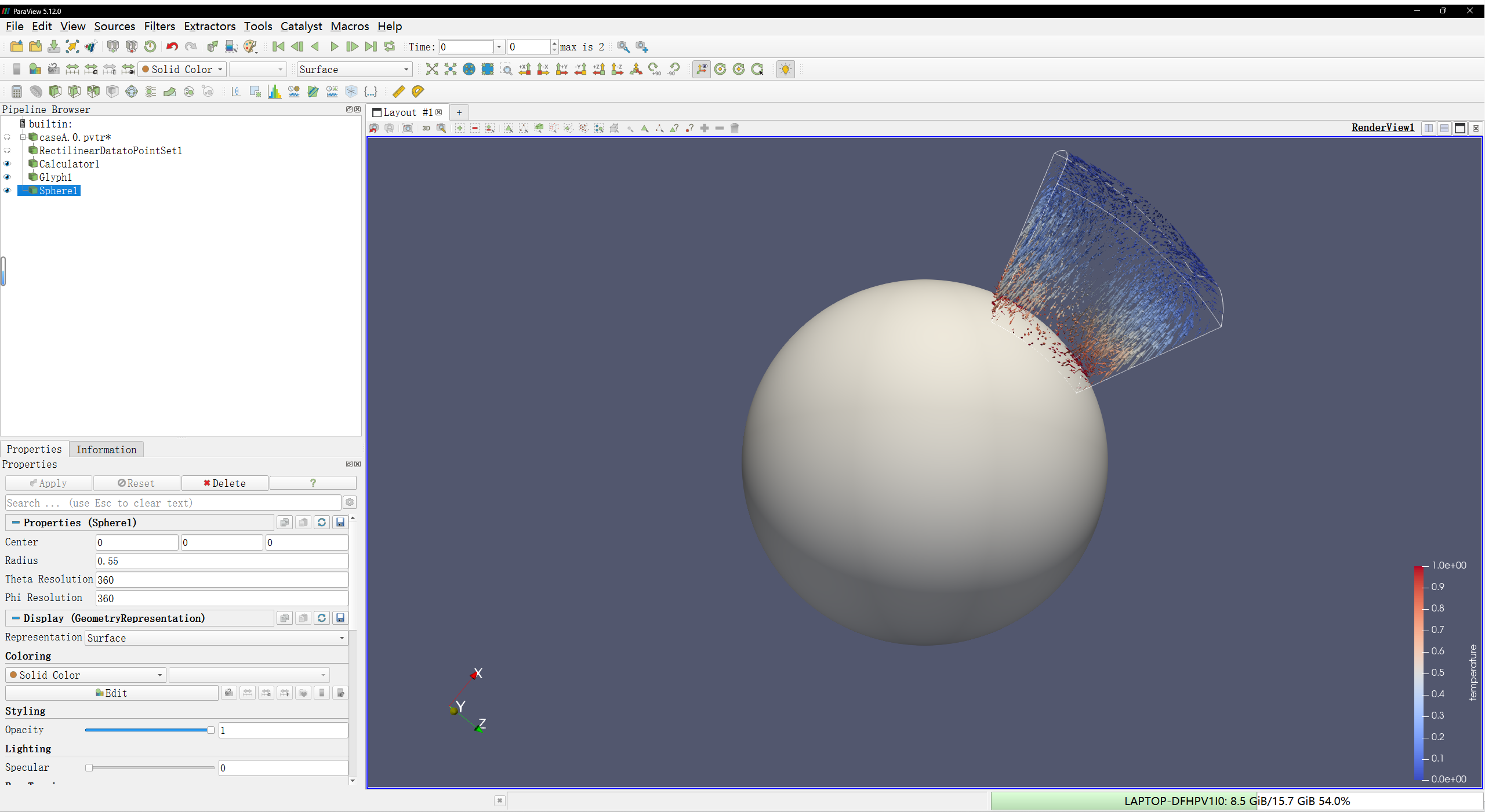 Paraview可视化CItcomCU输出结果_paraview输出温度场和流动场数据-CSDN博客