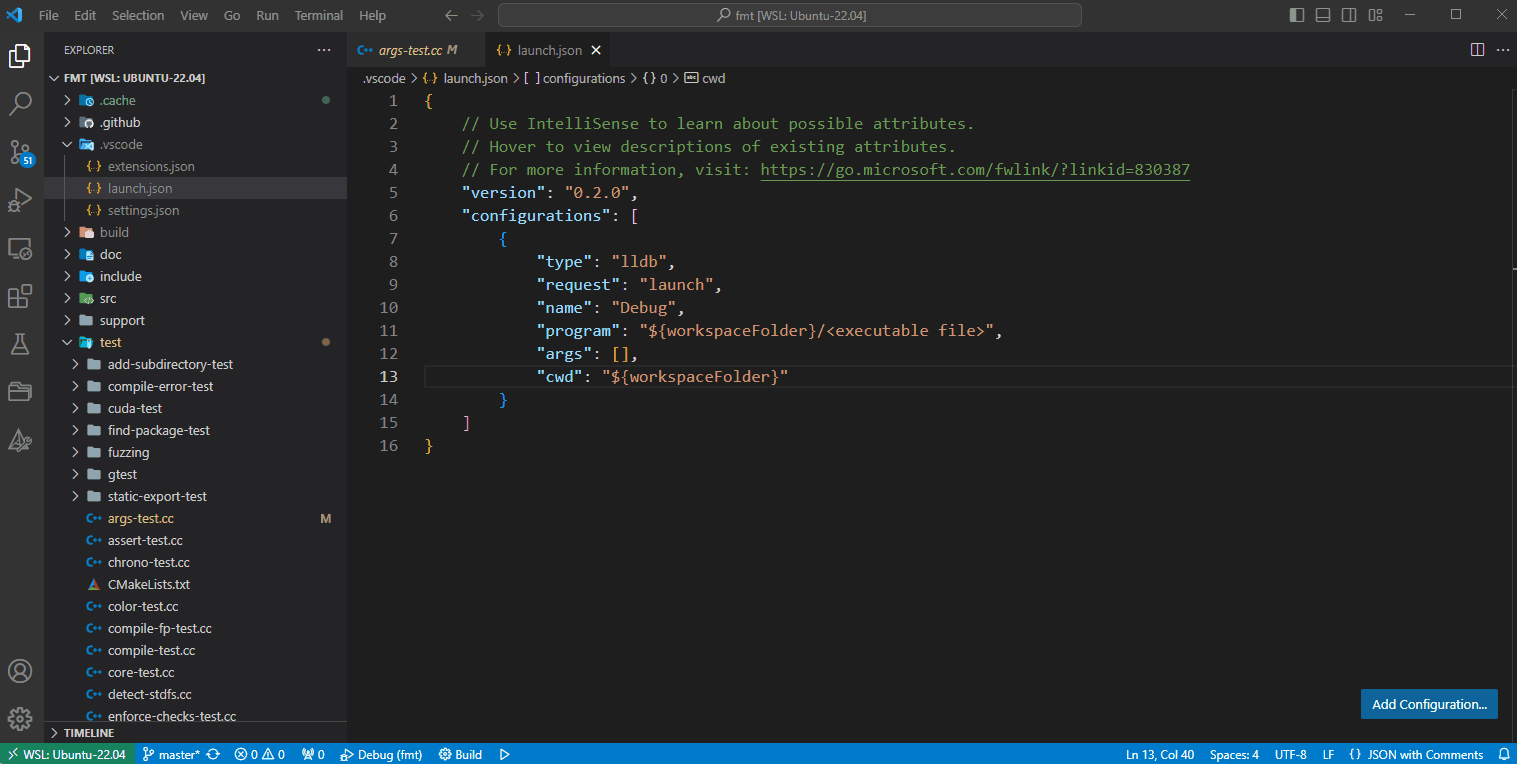 基于VSCode+Clangd+lldb搭建Linux C++环境_vscode lldb-CSDN博客
