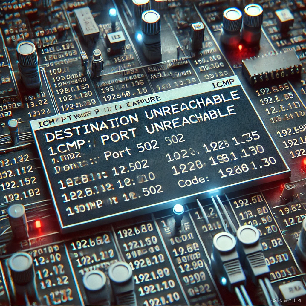 网络报文ICMP_icmp destination unreachable-CSDN博客