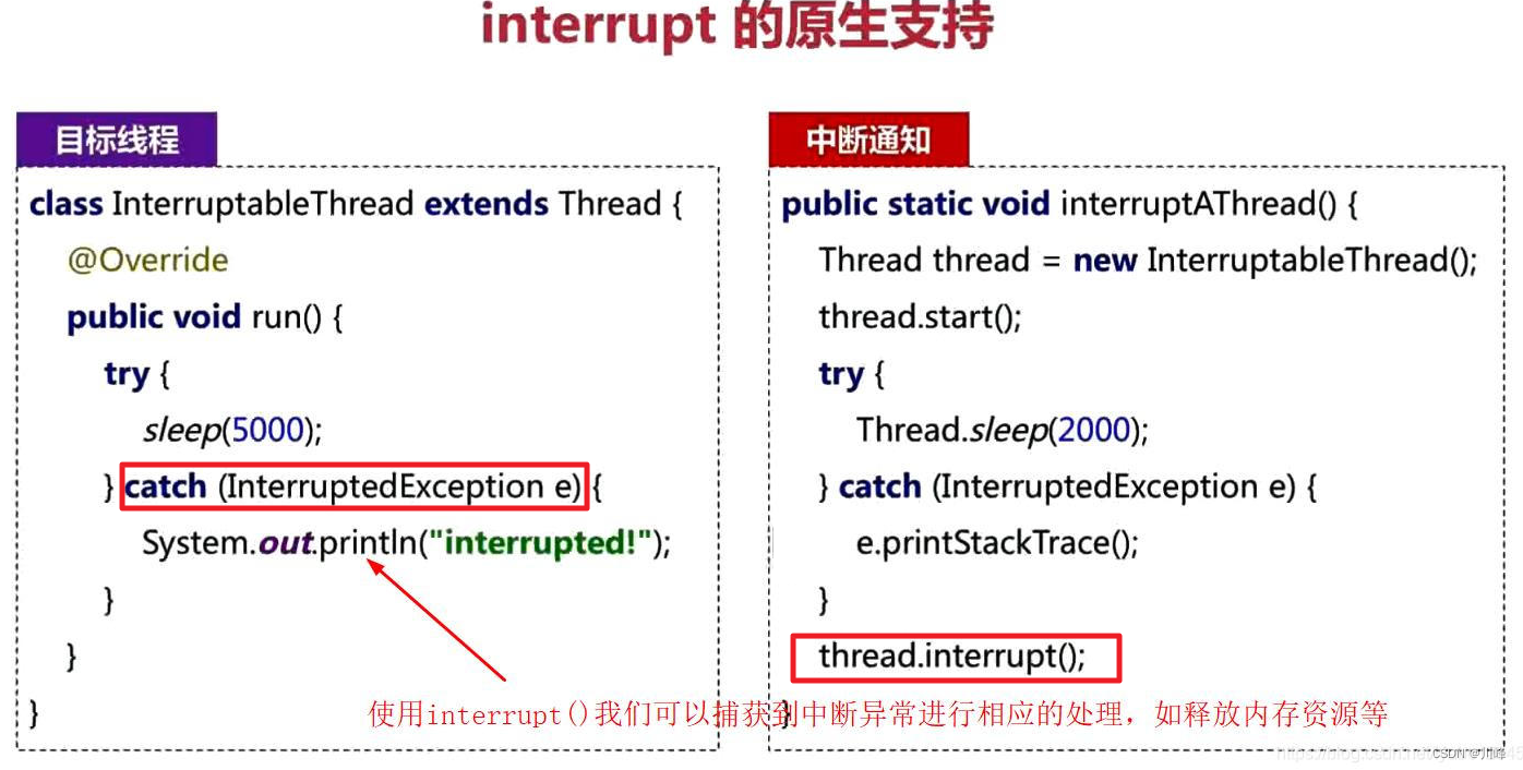 【面试】Java 如何正确的停止一个线程？-CSDN博客