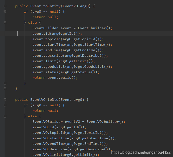记一次mapstruct、lombok版本不匹配导致MapStruct生成的实现类缺失Entity转DTO的具体的实现_mapstruct 生成的实现类不正确-CSDN博客