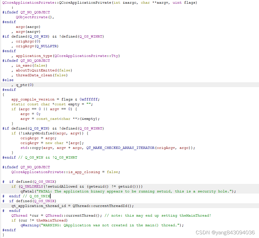 qt源码--事件系统_qcoreapplicationprivate::init-CSDN博客