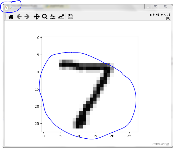 MNIST手写数字识别训练集的数据识别和使用matplotlib的imshow显示-CSDN博客