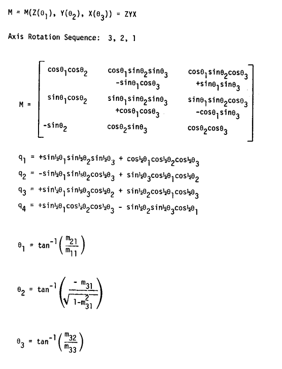 用四元数或 DCM Matrix 表示旋转_matrix.dcm-CSDN博客