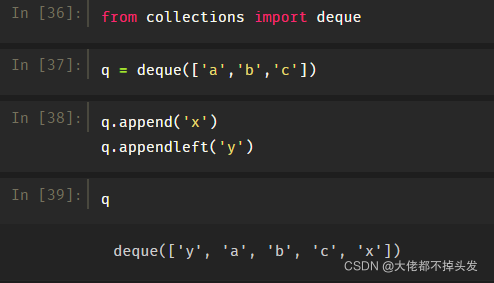 Python3学习笔记之-常用内建模块（collections）_python3 collections-CSDN博客