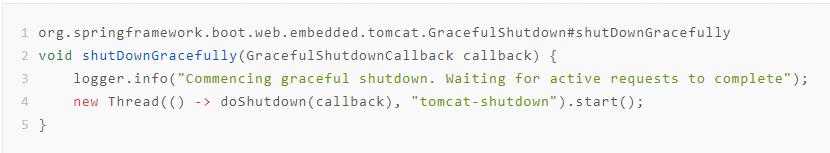 Spring boot 2.3优雅下线，距离生产还有多远？_spring.lifecycle.timeout-per-shutdown-phase-CSDN博客