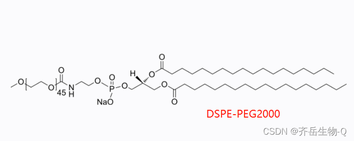 DSPE-PEG-2000 CAS号：892144-24-0 磷脂-聚乙二醇 DSPE-PEG_dspe-peg2000-CSDN博客