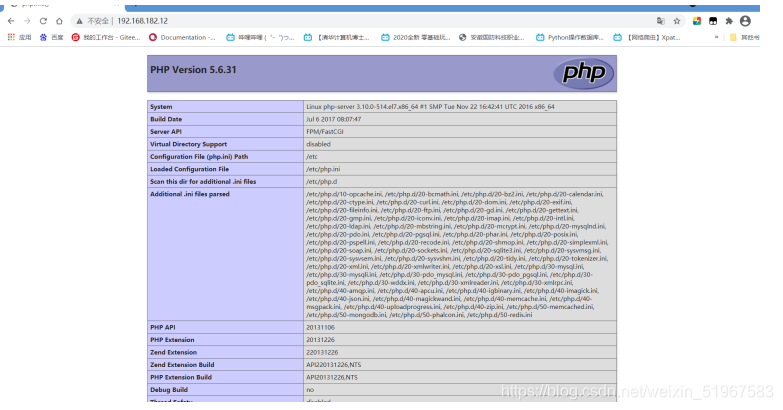 LInux环境利用Docker容器构建LNMP站点_alpine linux lnmp-CSDN博客