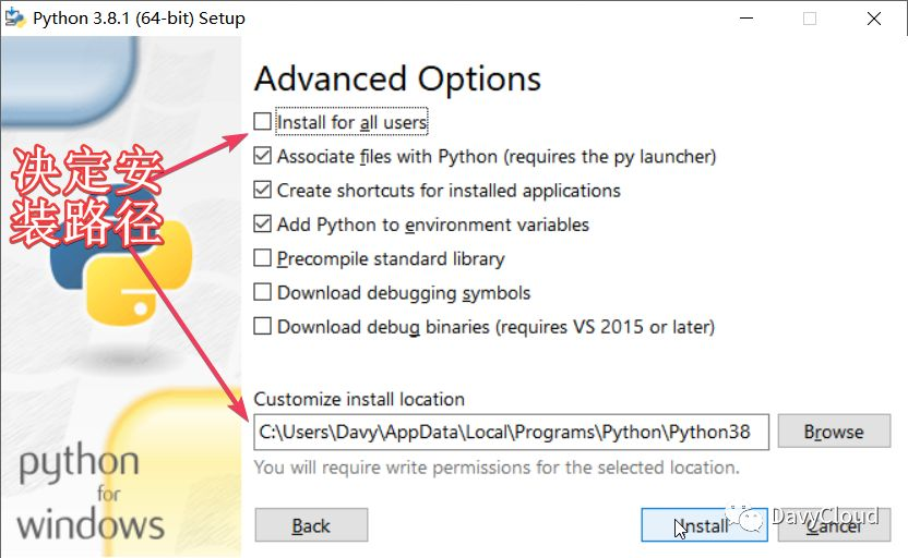 Windows 10 系统下 Python 3.8 安装详解-CSDN博客