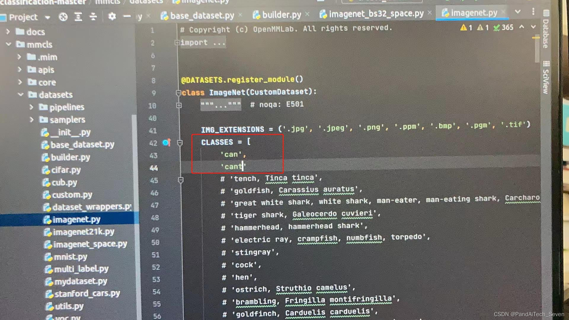 MMclassfication 自定义数据集训练及可视化_mmclassification-CSDN博客