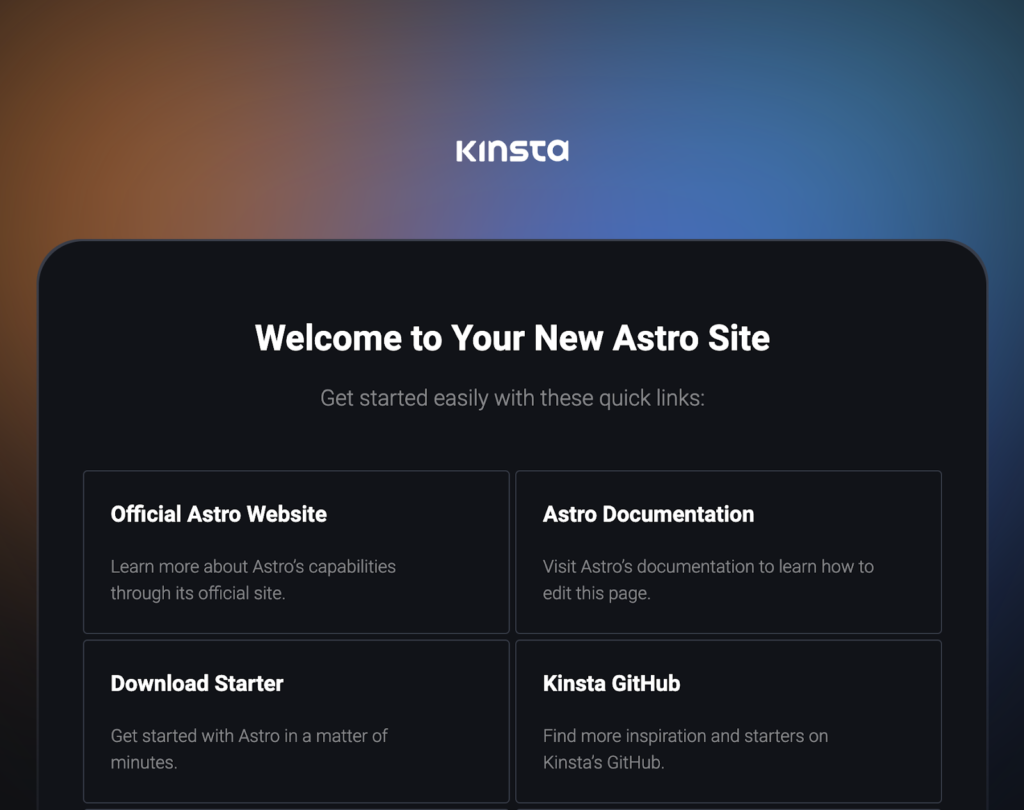 深入了解流行静态网站生成器-Astro_astro.js-CSDN博客