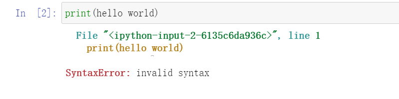 [自学python]从报错开始（1）print()的invalid syntax_print invalid syntax-CSDN博客