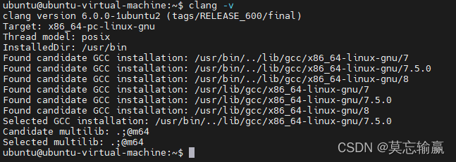 Ubuntu - 安装clang_ubuntu clang-CSDN博客