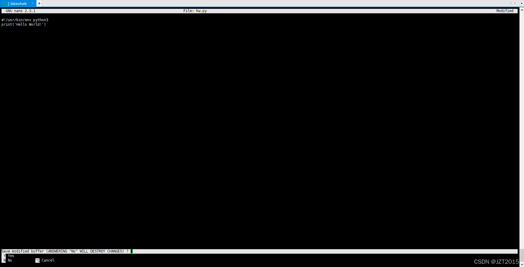 DataWhale-Linux组队学习-(Task01-04)-202112-CSDN博客