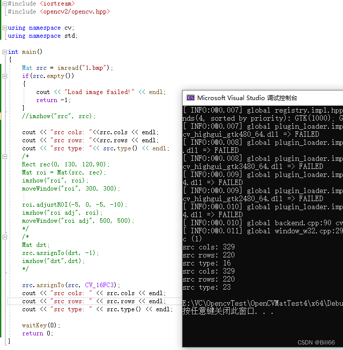 OpenCV Mat实例详解 四-CSDN博客