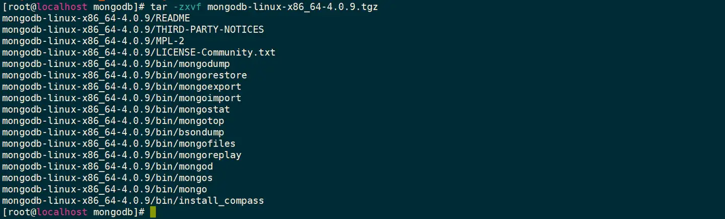 KeyarchOS安装MongoDB数据库-CSDN博客