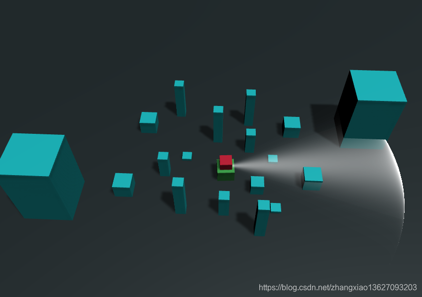 Unity&Shader案例篇—光锥扫描效果_unity shader clip-CSDN博客