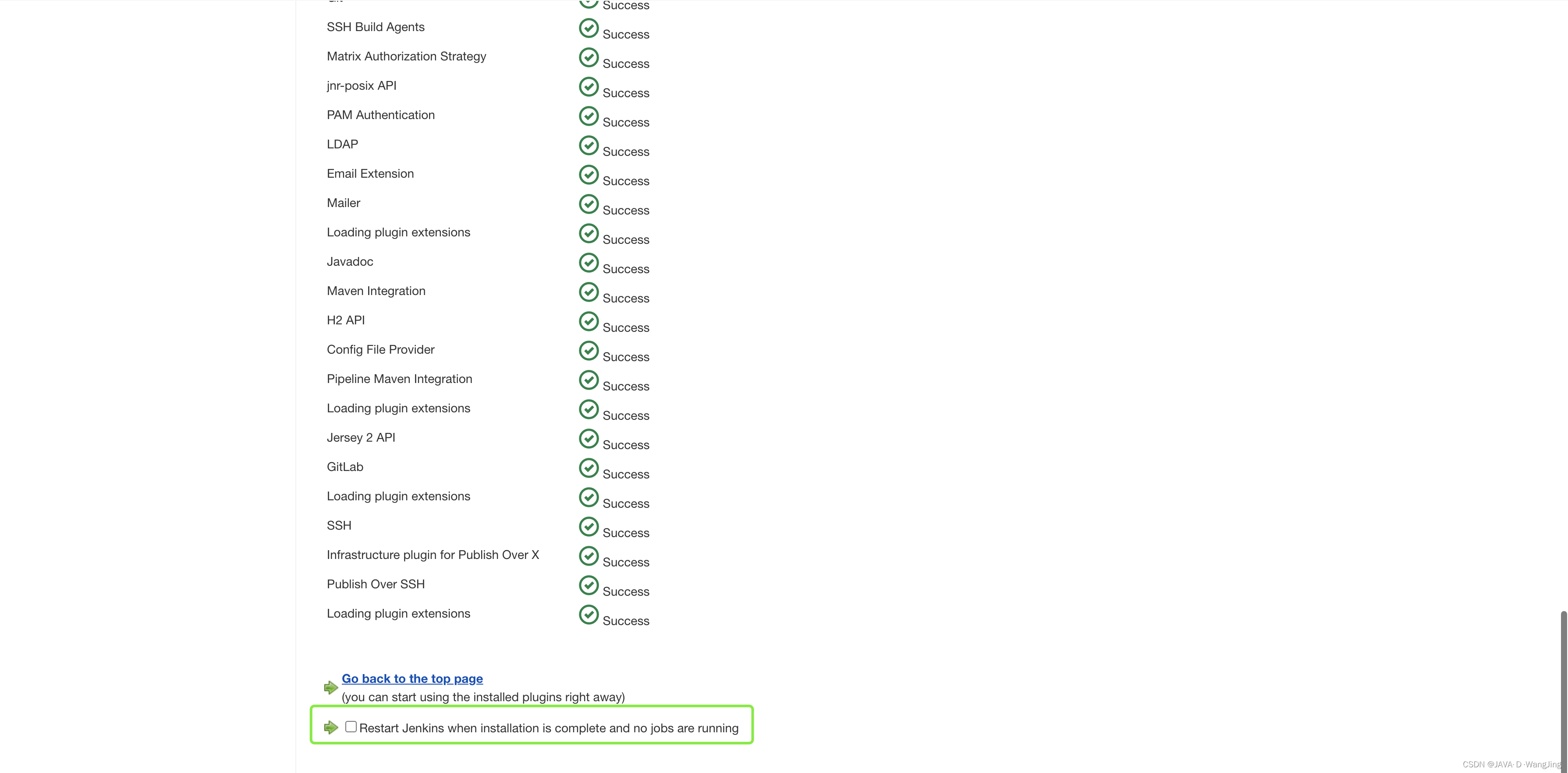 Jenkins + Gitlab + Maven 实现SpringBoot项目部署到Docker_docker+jenkins+gitlab+maven+harbor+springboot ...