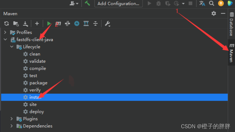 本地Maven仓库中添加FastDFS依赖包_fastdfs-client-java maven 包-CSDN博客