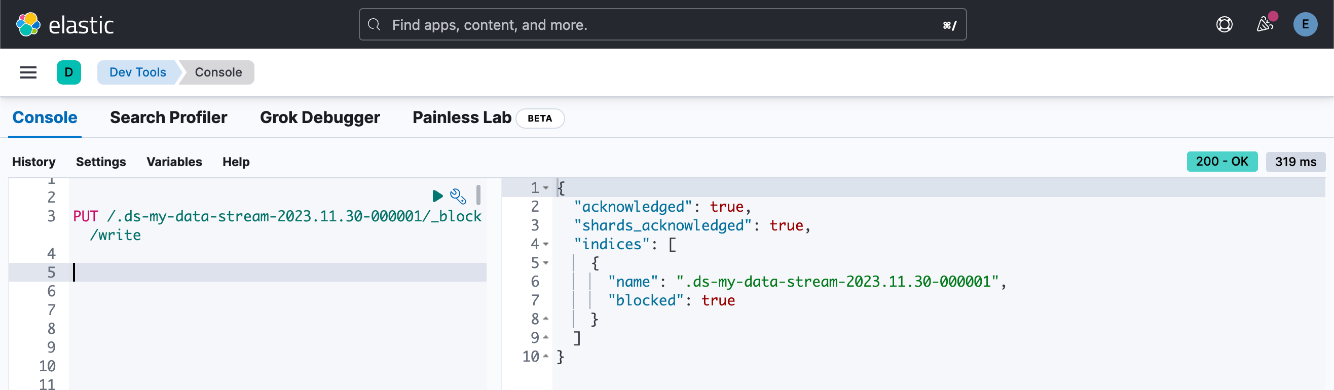 Elasticsearch：对时间序列数据流进行降采样（downsampling)_elasticsearch zoneddatetime.parse-CSDN博客