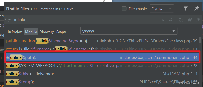 PHP代码审计--百家CMS4.1.4项目实战（下）_php代码审计实战-CSDN博客