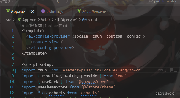 无法找到模块“element-plus/dist/locale/zh-cn.mjs”的声明文件 或者 No known conditions for “./lib/locale/lang/zh ...