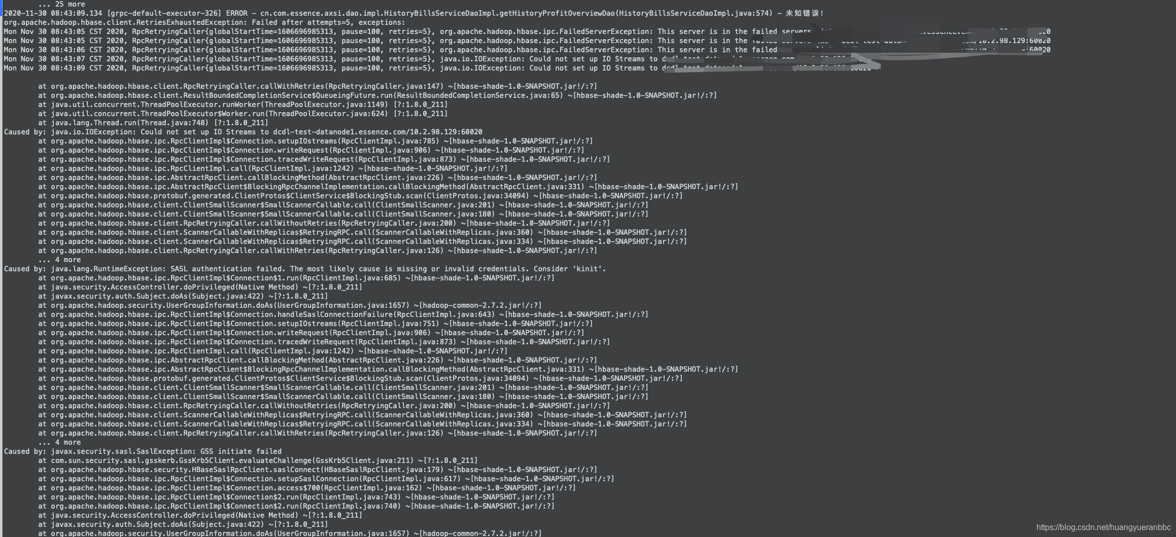 Java登录Kerberos认证过期问题_无法使用s%的kerberos凭据重新登陆-CSDN博客