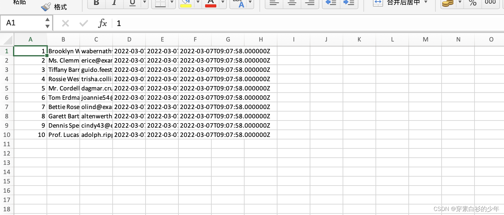 PHP - Export excel file [Laravel]_php laravel操作excel文件-CSDN博客
