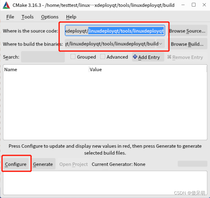 灰常详细) QT宿主机使用linuxdeployqt 打包并在没有QT环境的目的机运行程序中遇到的坑】_cmake error: automoc for target ...