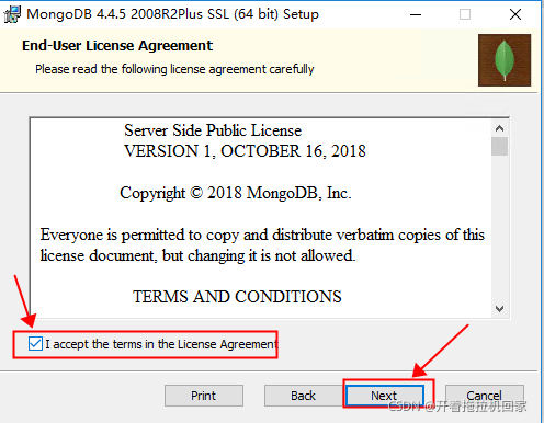 【MongoDB】Windows安装MongoDB_mongodb supported win10 or 2016-CSDN博客
