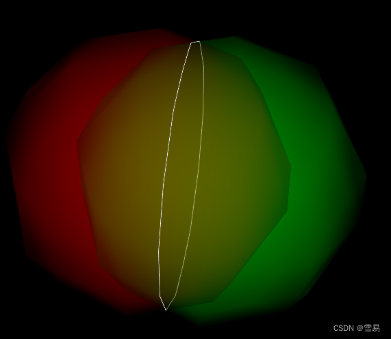【VTKExamples::PolyData】第二十五期 IntersectionPolyDataFilter_vtkintersectionpolydatafilter-CSDN博客