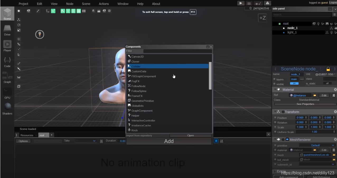 WebGLStudio 游戏引擎-CSDN博客