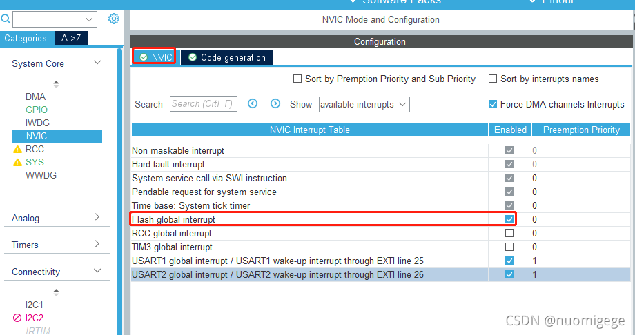 STM32G030C8+STM32 CubeIDE Flash模拟eeprom_x-cube-eeprom-CSDN博客
