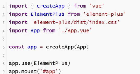 Vue3加载Element-plus_vue 加载 element-plus包-CSDN博客
