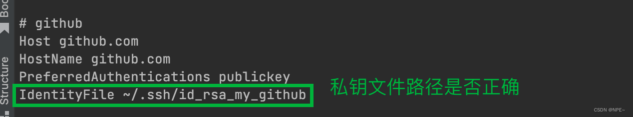 一文教会git如何配置多SSH Key（Github+Gitlab）_git 多个ssh key-CSDN博客