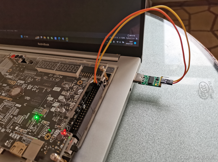 【Python】串口通信-与FPGA、蓝牙模块实现串口通信（Python+FPGA）_python fpga-CSDN博客