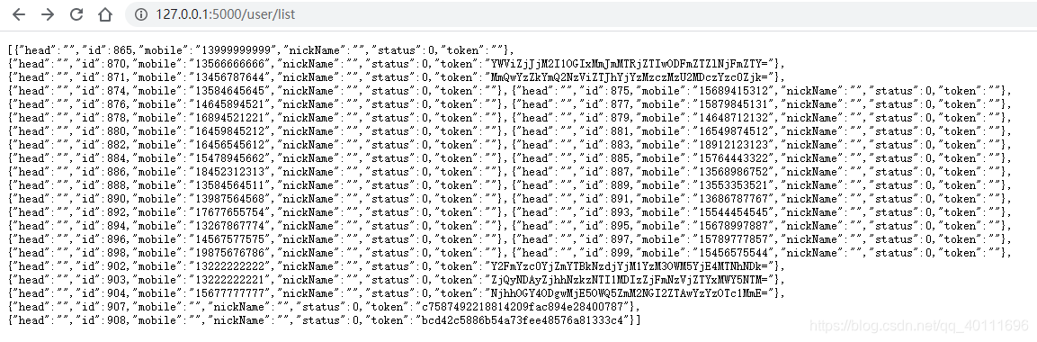 Python Flask配置mysql数据库使用flask 配置mysql 数据库前缀 Csdn博客