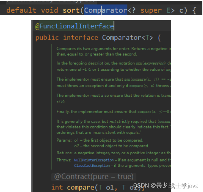 Lambda&Stream-CSDN博客