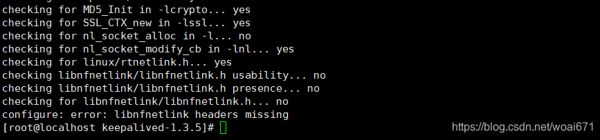 CentOS7安装keepalived_yum -y install libnl libnl-devel 安装不了-CSDN博客