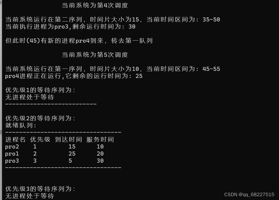操作系统课设 处理机调度的模拟实现设计并实现一个简单的处理机调度系统包括作业提交、作业队列管理、调度算法选择 Csdn博客