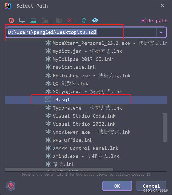 【Navicat导入，导出sql文件&&IDEA导入，导出sql文件】_navicat导出sql文件-CSDN博客