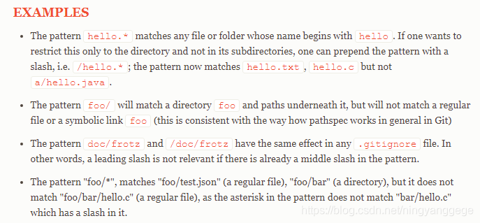 gitignore重要技巧_git ignore pycache-CSDN博客